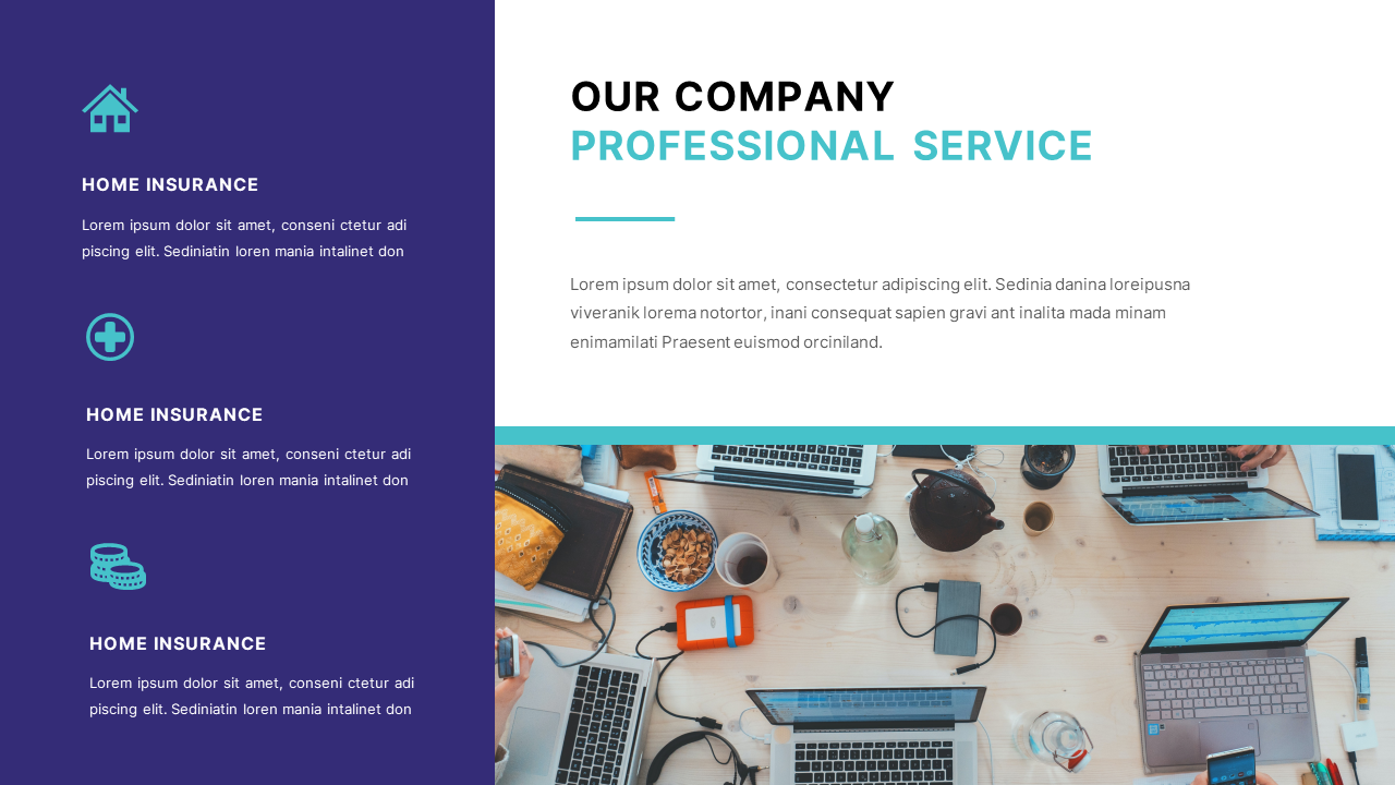 Insurance - Business Presentation PowerPoint Template, Presentation ...