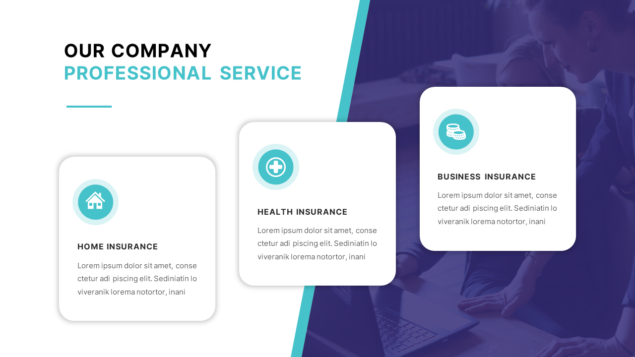 Insurance - Business Presentation PowerPoint Template, Presentation ...