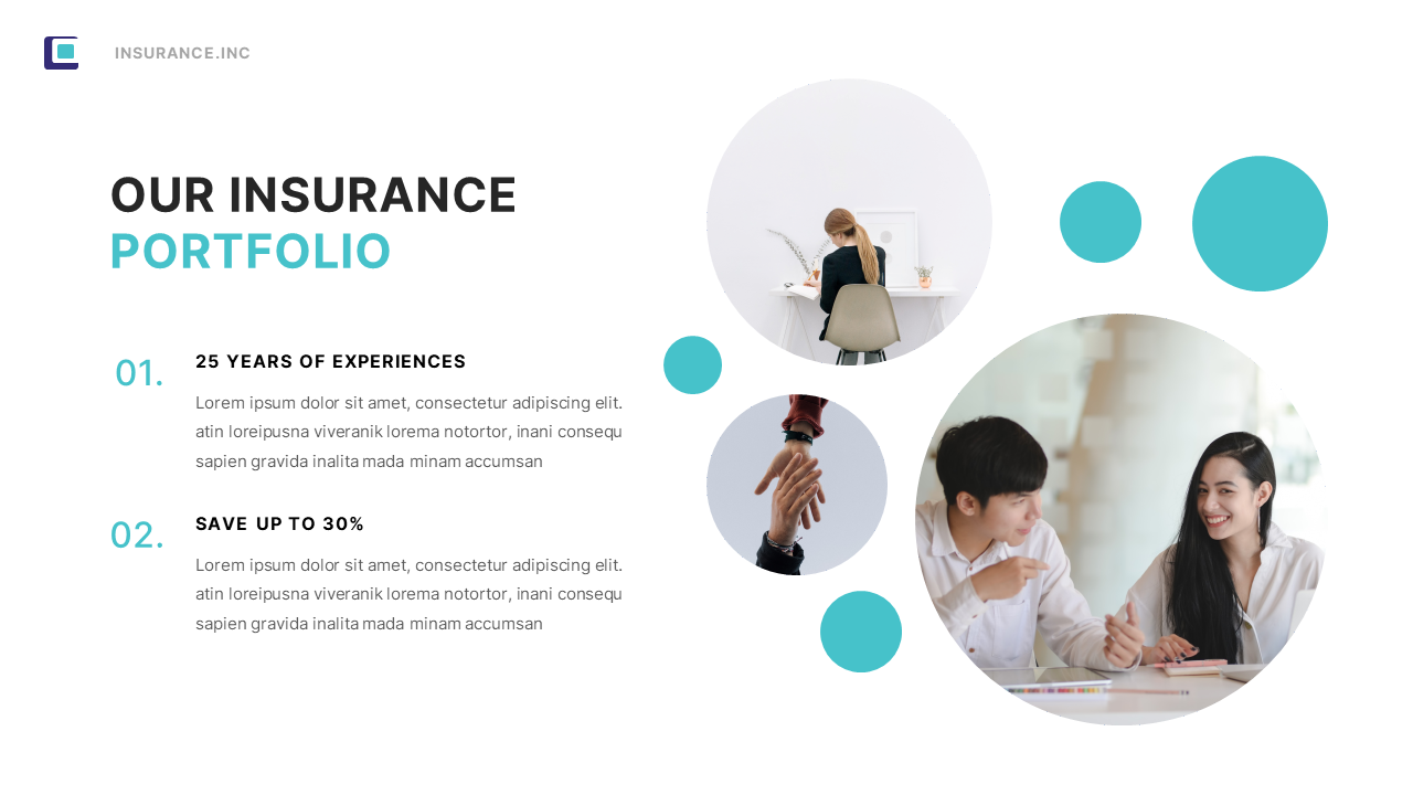 Insurance - Business Presentation PowerPoint Template, Presentation ...