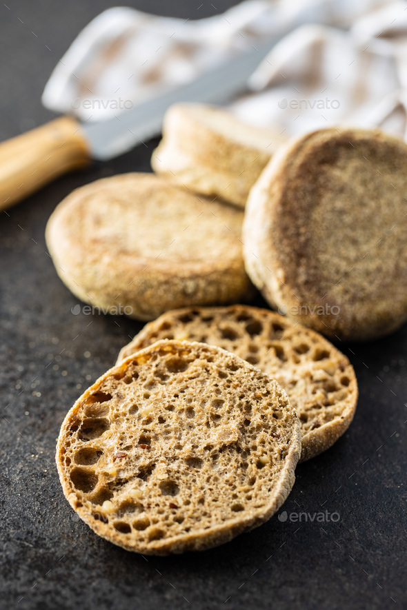 Toast bread buns. Stock Photo by jirkaejc | PhotoDune