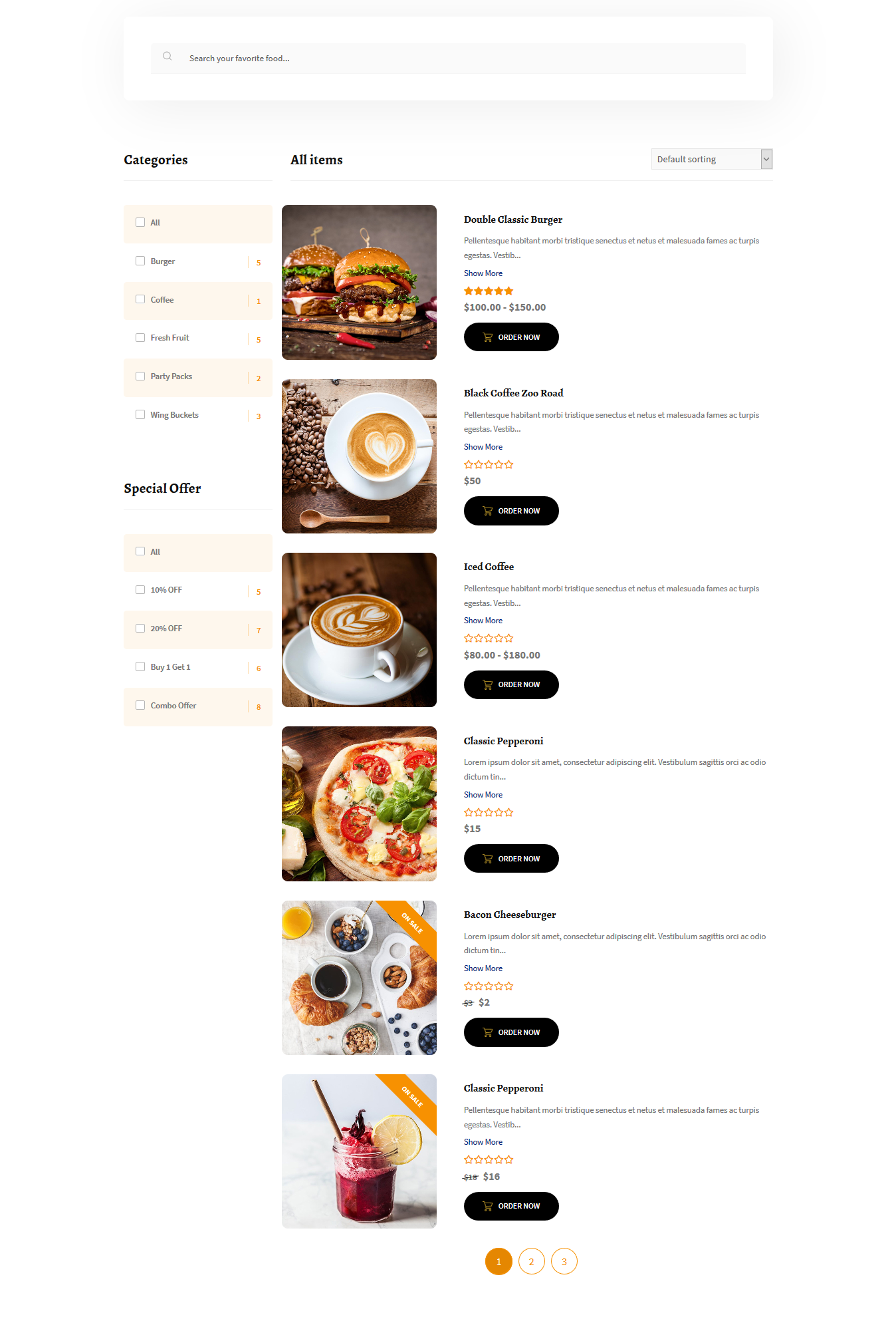 FoodBook | Online Food Ordering & Delivery System for WordPress with ...