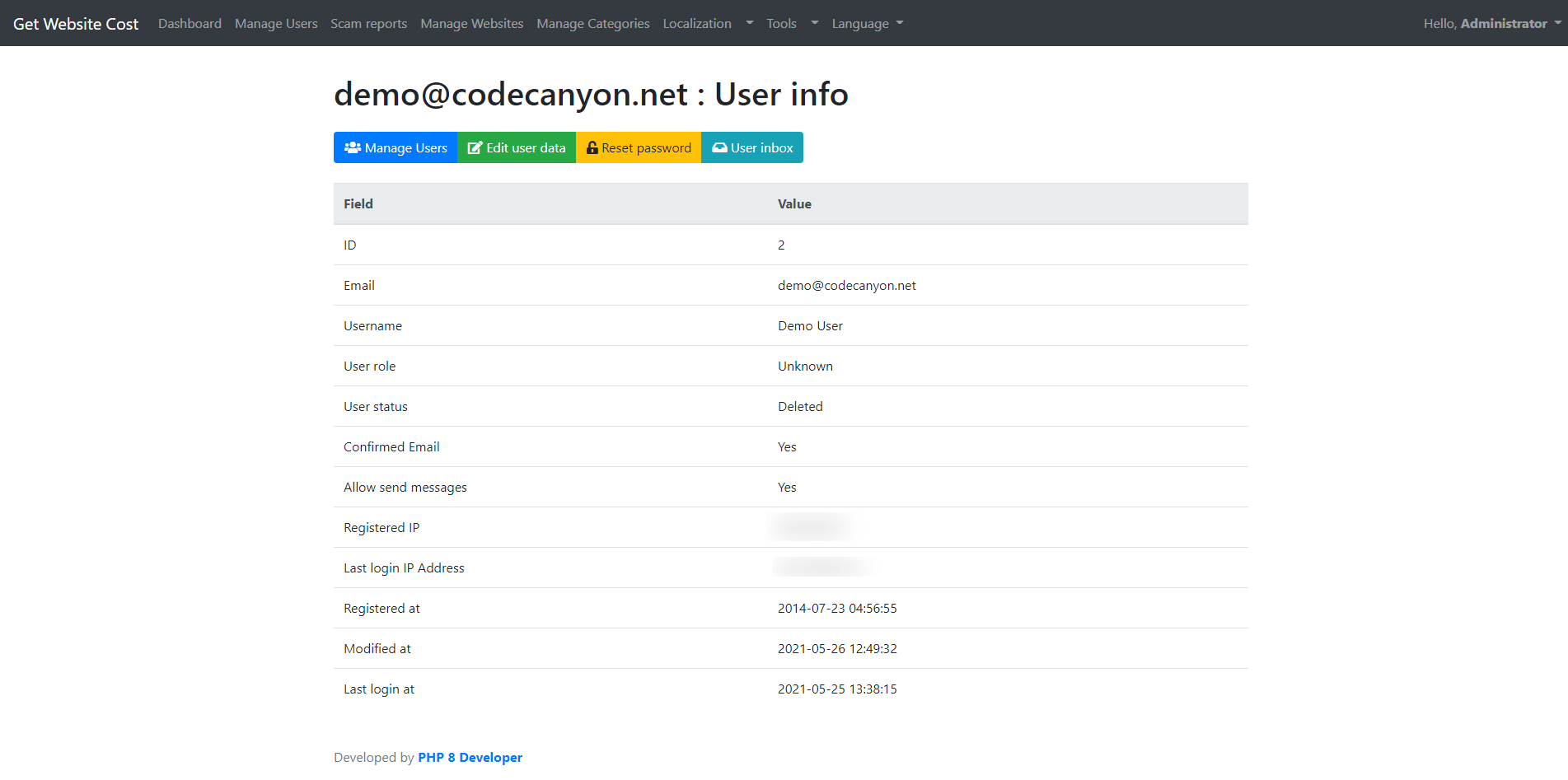 Website Worth Calculator by forza020 | CodeCanyon
