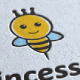 Princess Bee Logo Template, Logo Templates | GraphicRiver