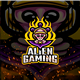 Alien Gaming E-sport and Sport Logo Template, Logo Templates | GraphicRiver