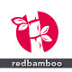 Red Bamboo Logo by gbgraph | GraphicRiver