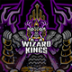 Wizard Kings E-Sport and Sport Logo Template, Logo Templates | GraphicRiver
