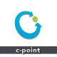 C-Point Logo, Logo Templates | GraphicRiver