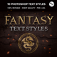 Medieval Fantasy Text Style v.1, Add-ons | GraphicRiver