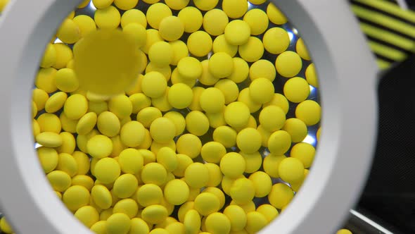 Pills Under the Microscope, Stock Footage | VideoHive