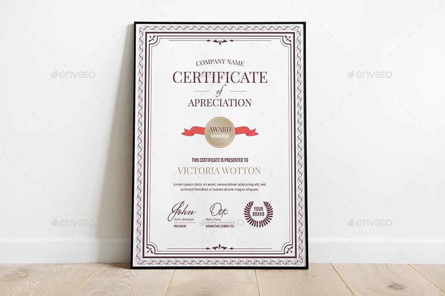 Classic Certificate Templates Vol.1, Print Templates | GraphicRiver