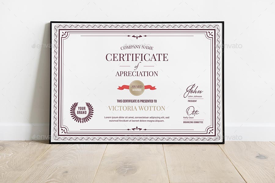 Classic Certificate Templates Vol.1, Print Templates | GraphicRiver