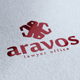 Aravos Logo, Logo Templates | GraphicRiver