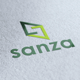 Sanza Logo, Logo Templates | GraphicRiver