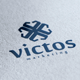 Victos Logo, Logo Templates | GraphicRiver