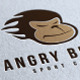 Angry Beast Logo Template, Logo Templates | GraphicRiver