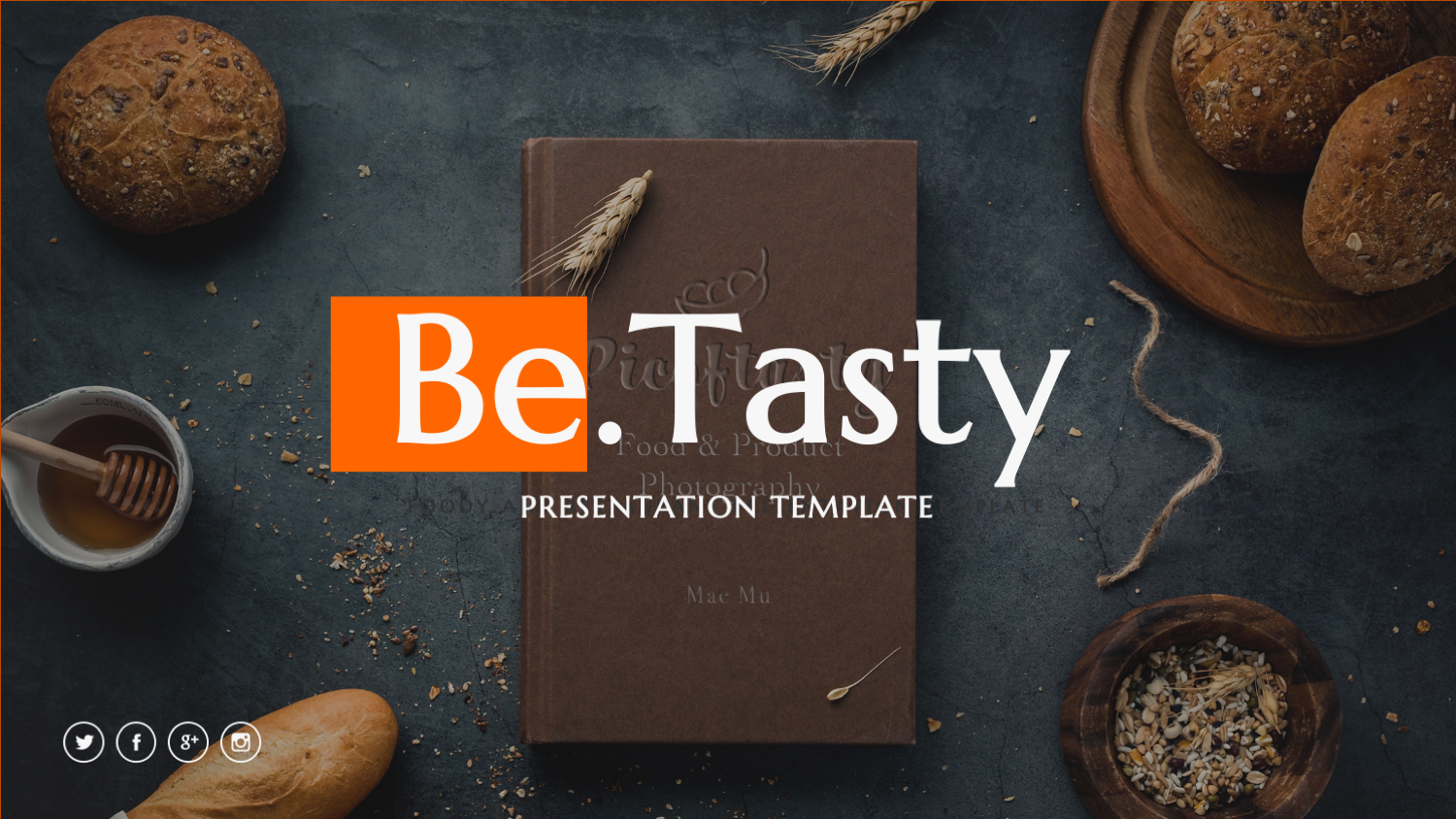 Be.Tasty Powerpoint Presentation Template, Presentation Templates ...