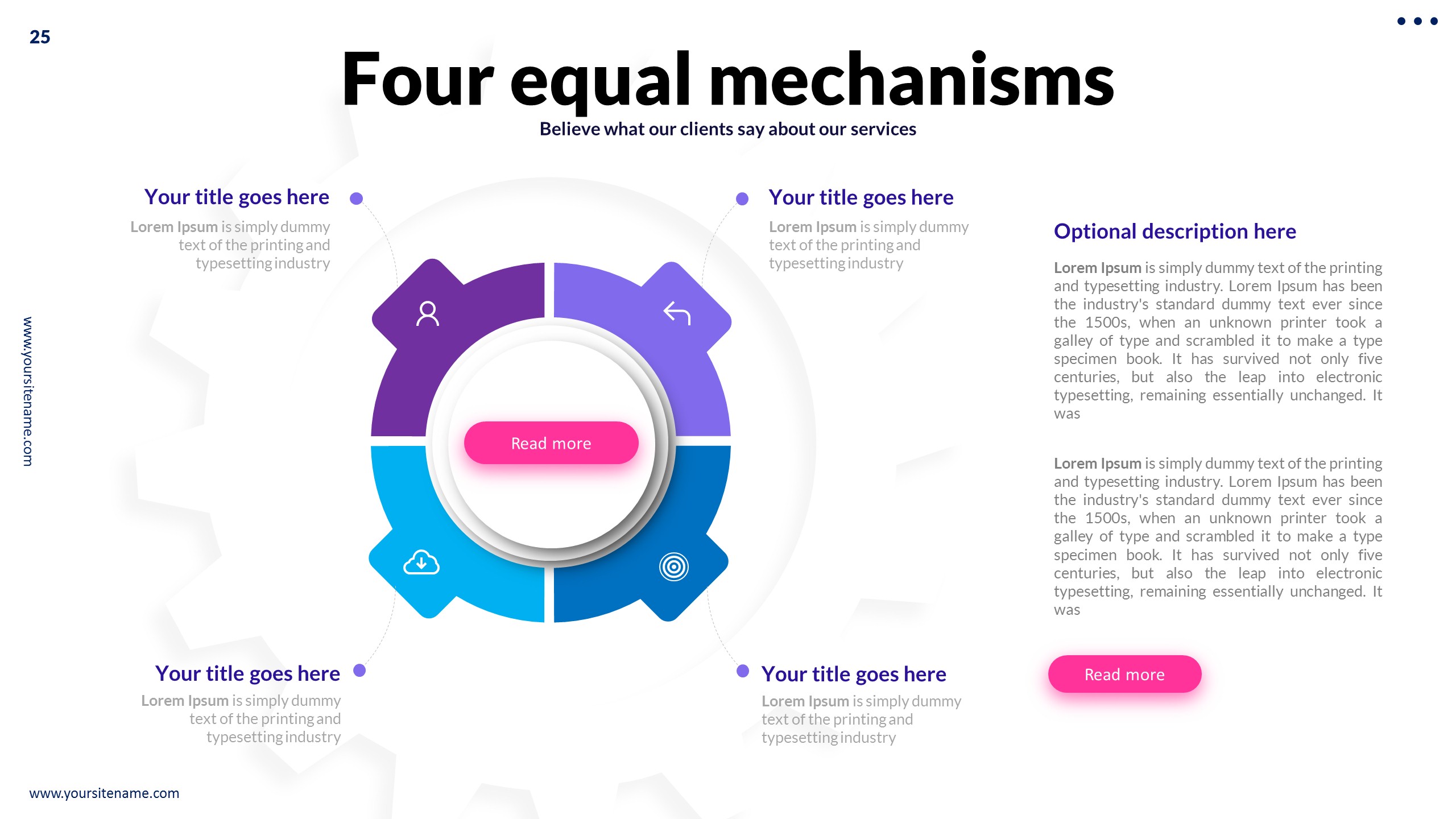 Infographics - Gear Wheel Diagrams, Presentation Templates | GraphicRiver