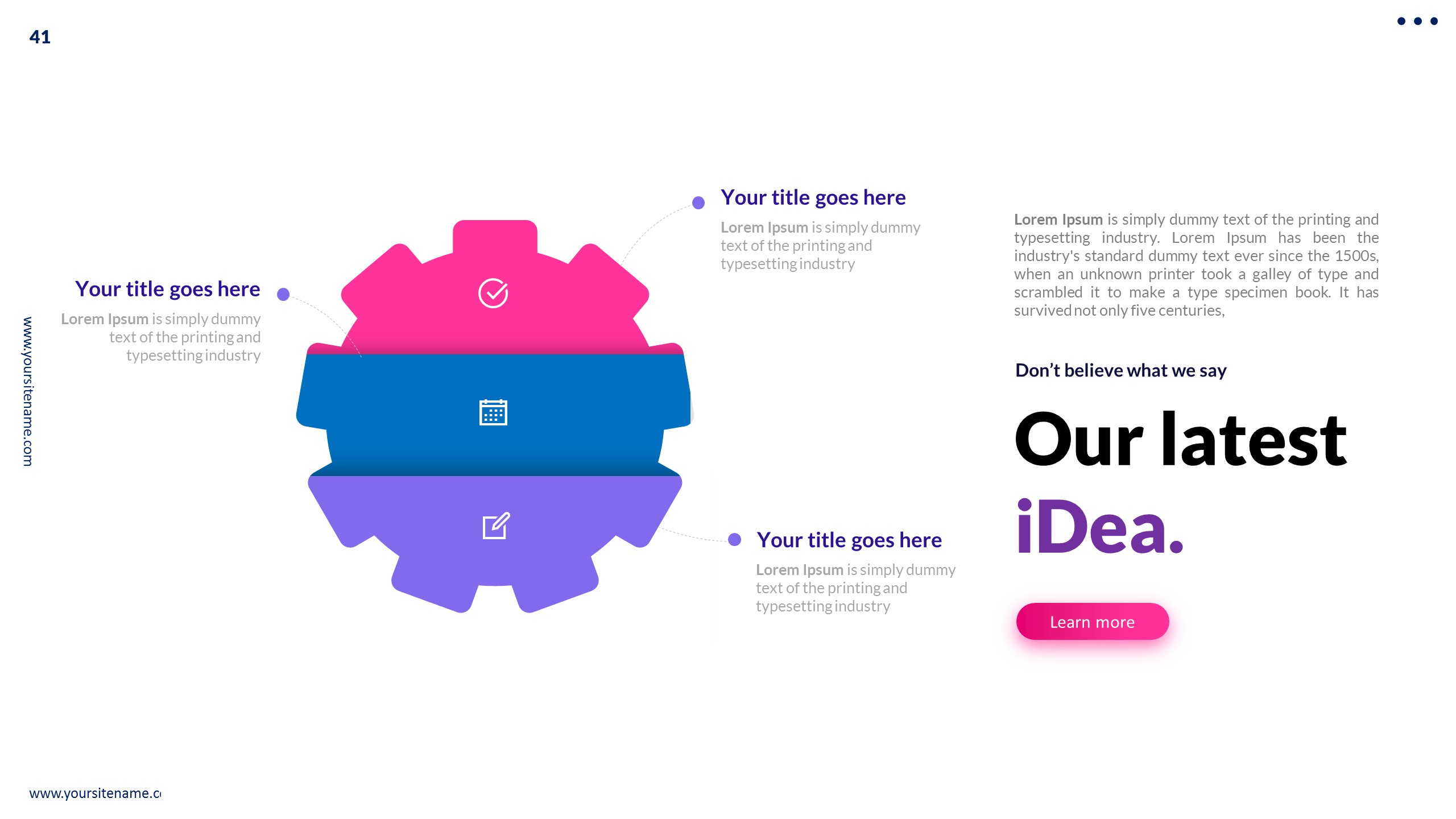 Infographics - Gear Wheel Diagrams, Presentation Templates | GraphicRiver