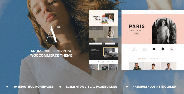 Arum - Multipurpose WooCommerce Theme by LA-Studio | ThemeForest