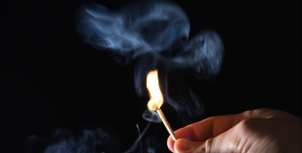Lighting A Match (2-Pack), Stock Footage | VideoHive