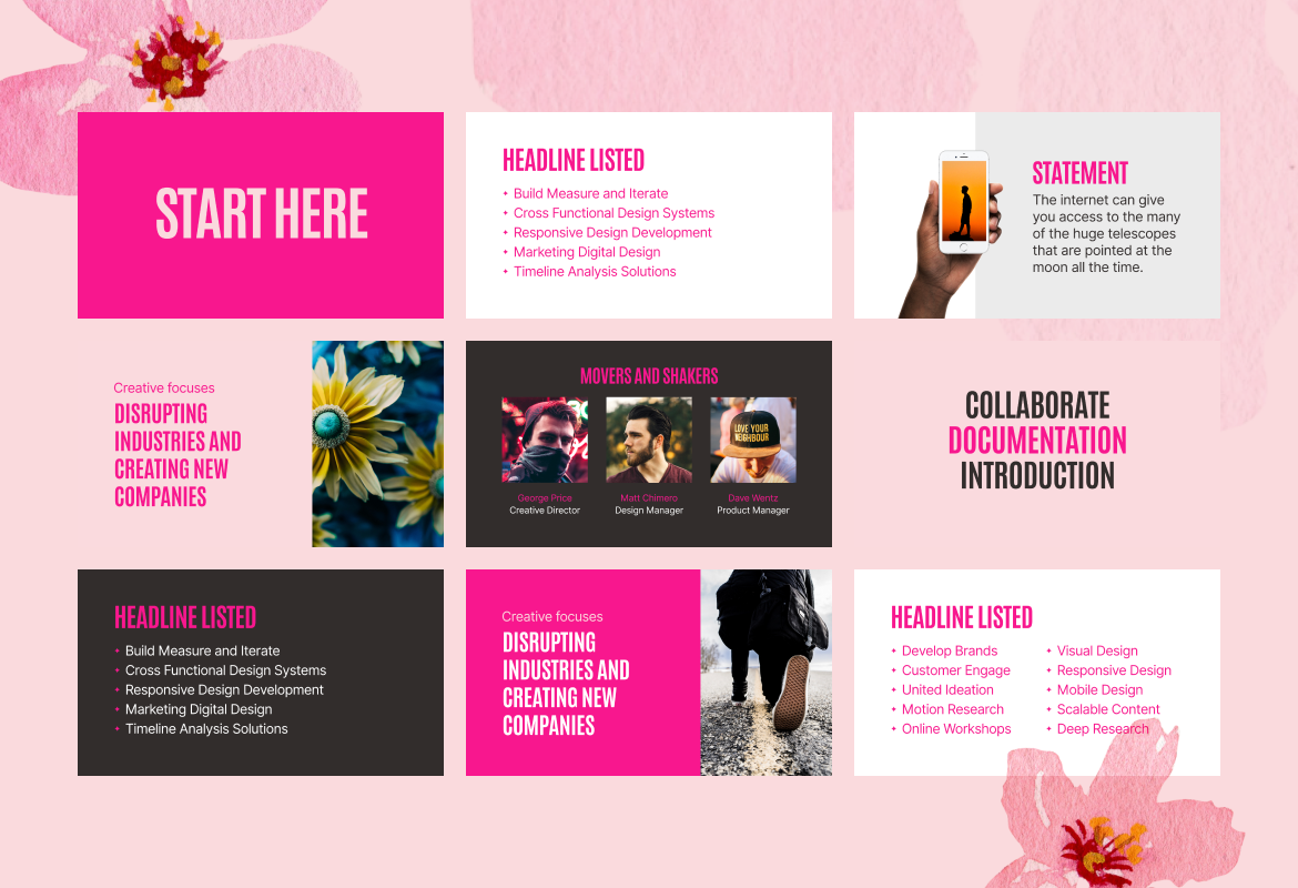 Bento - Keynote Presentation Template, Presentation Templates ...