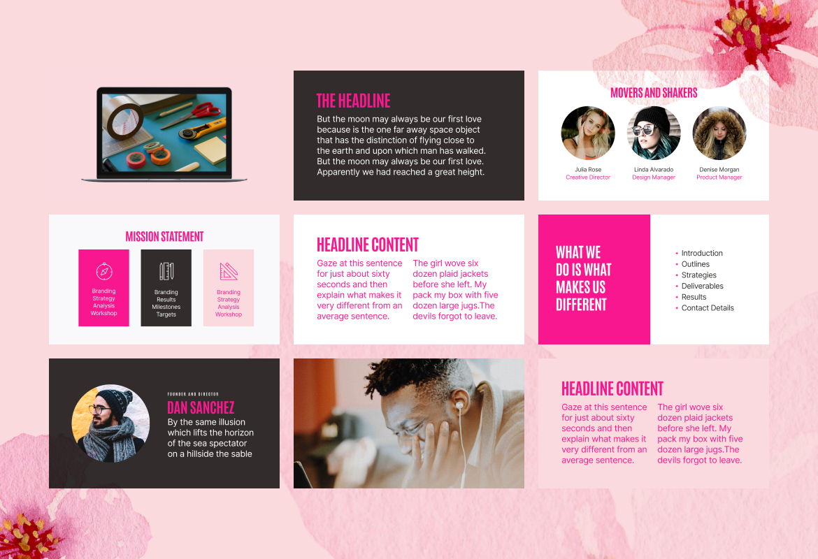 Bento - Powerpoint Presentation Template, Presentation Templates ...