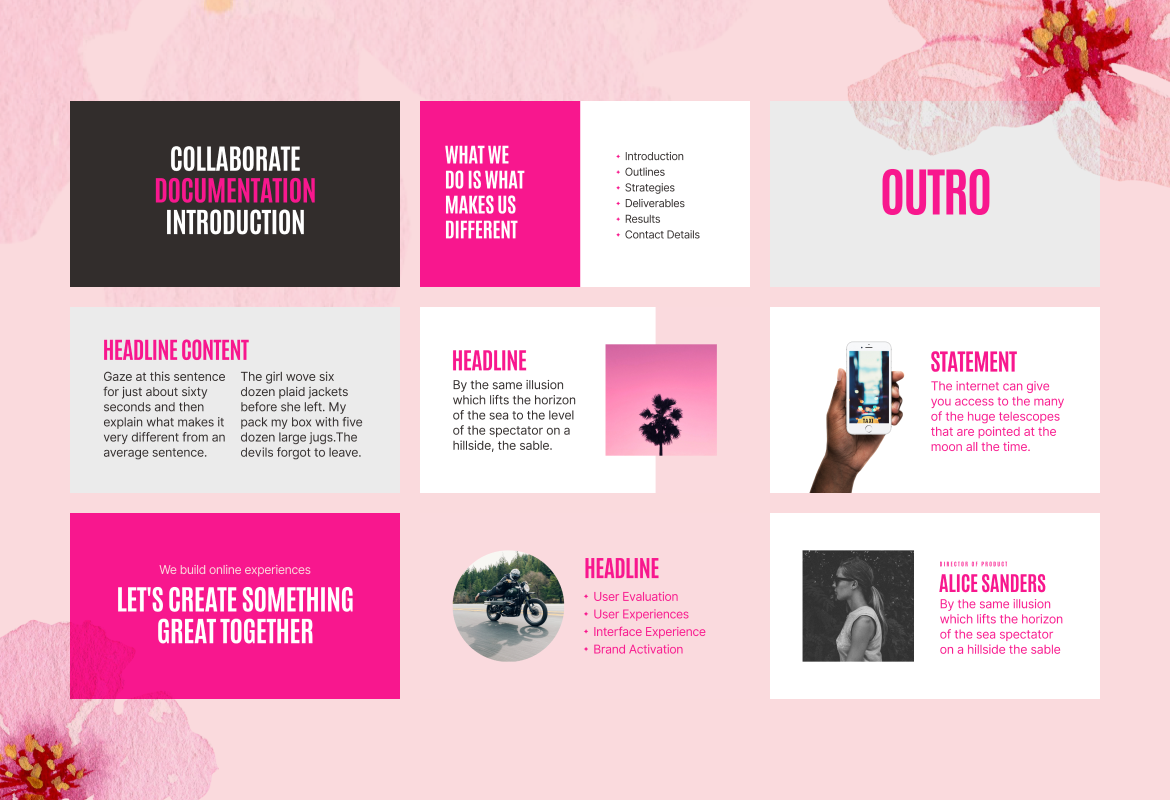 Bento - Powerpoint Presentation Template, Presentation Templates ...