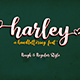 Harley Script, Fonts | GraphicRiver