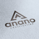 Anano Logo, Logo Templates | GraphicRiver