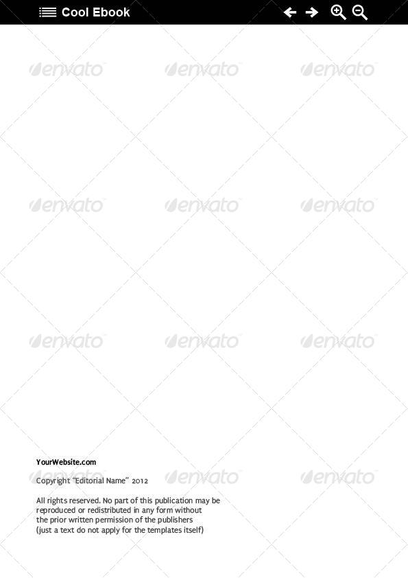 Interactive Ebook that Looks Like an App, Print Templates | GraphicRiver