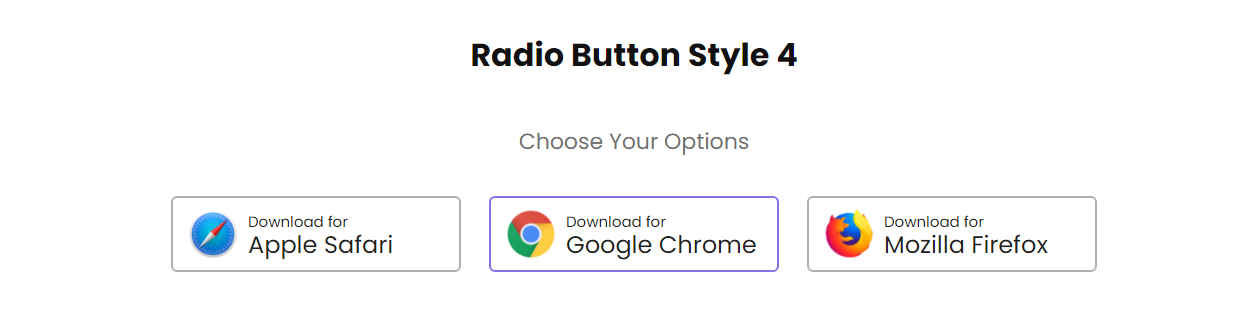 Deby - Custom Radio Buttons by Epic_Theme | CodeCanyon
