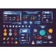 Game UI Kit, Vectors | GraphicRiver