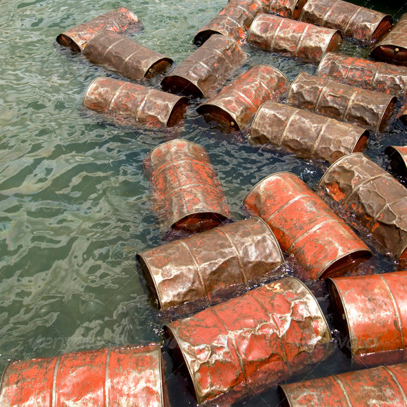 barille of petrol Stock Photo by Lifeonwhite | PhotoDune