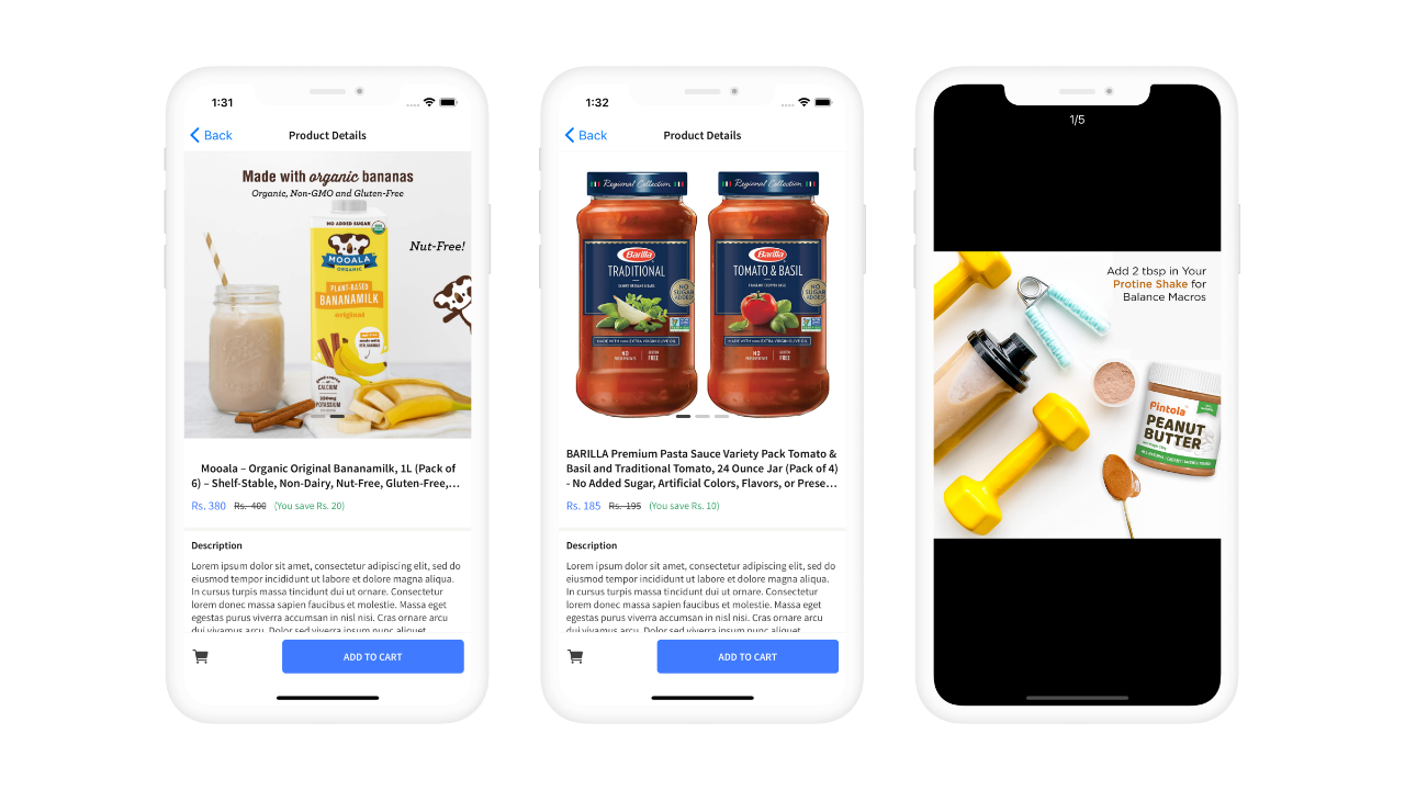 ezmart- React Native Grocery Shopping App by katwal-dipak | CodeCanyon