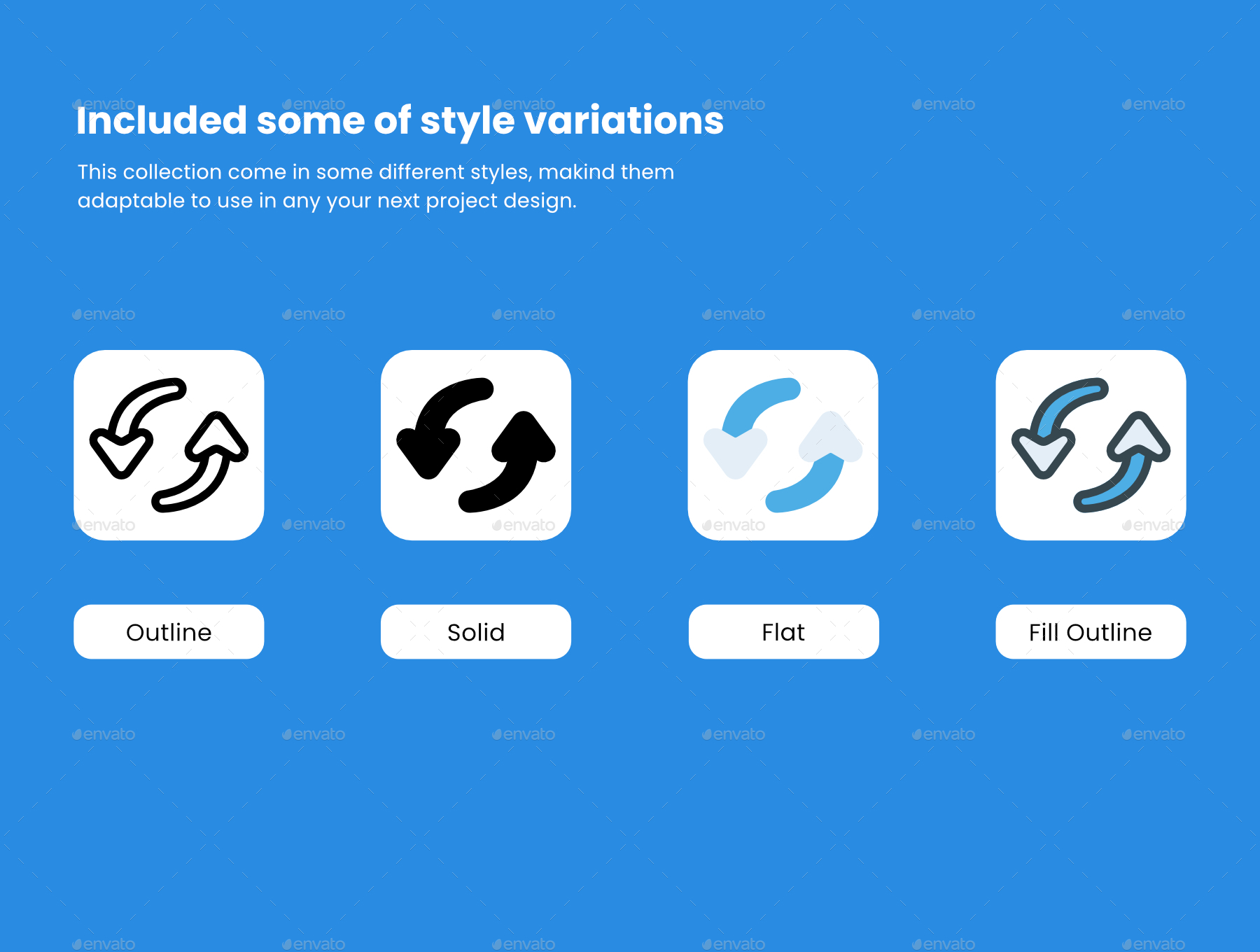 Arrow Icons, Icons | GraphicRiver
