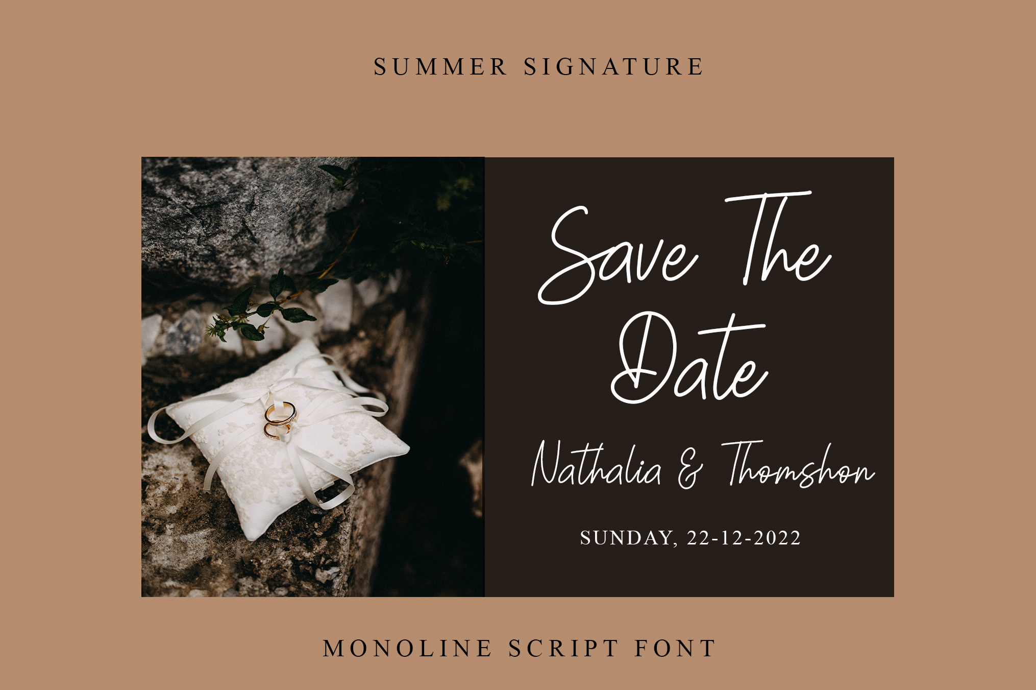 Summer Signature, Fonts | GraphicRiver