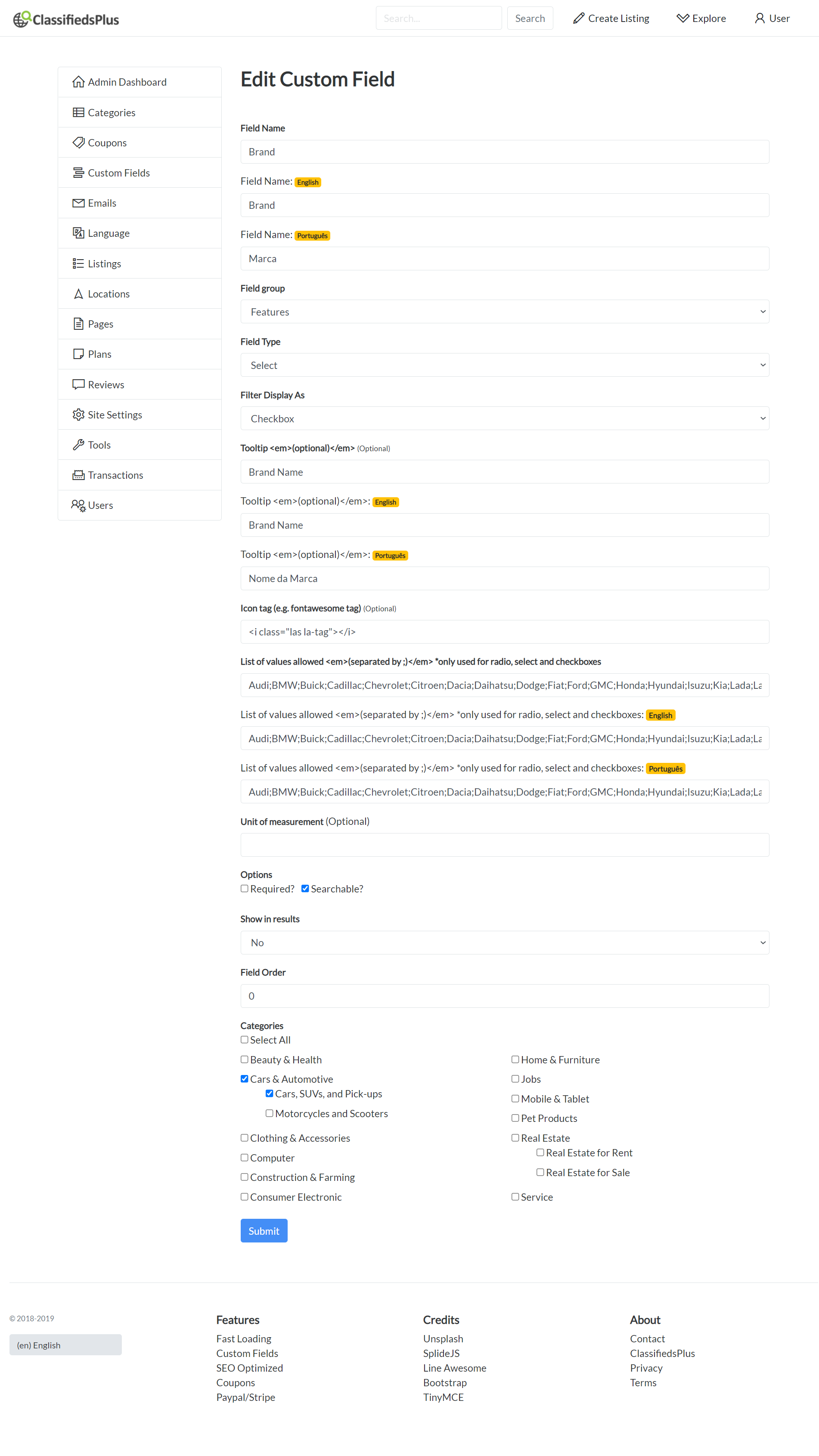 Classified Plus - PHP Classifieds Ads Script by xphp | CodeCanyon