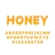 Honey Font, Vectors | GraphicRiver