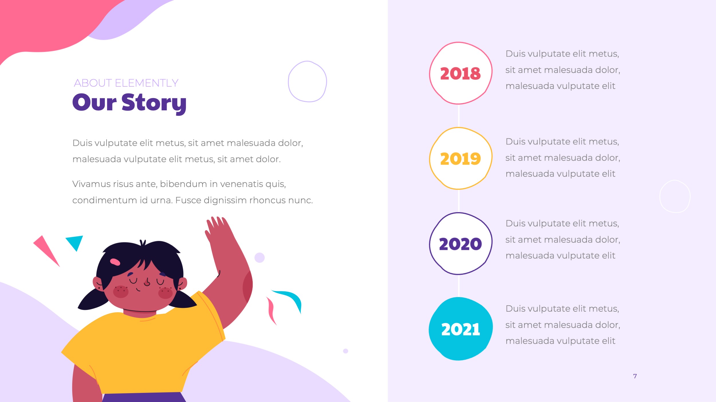 Elementary School PowerPoint Presentation Template, Presentation Templates