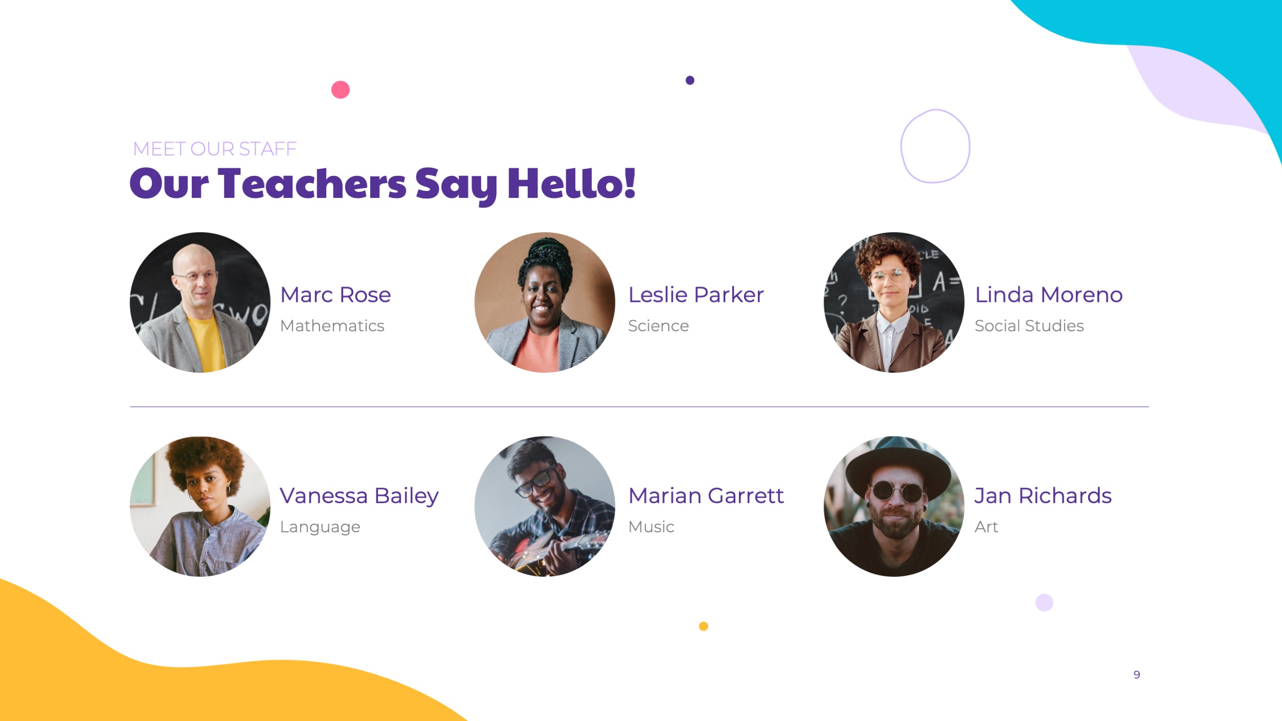 Elementary School PowerPoint Presentation Template, Presentation Templates