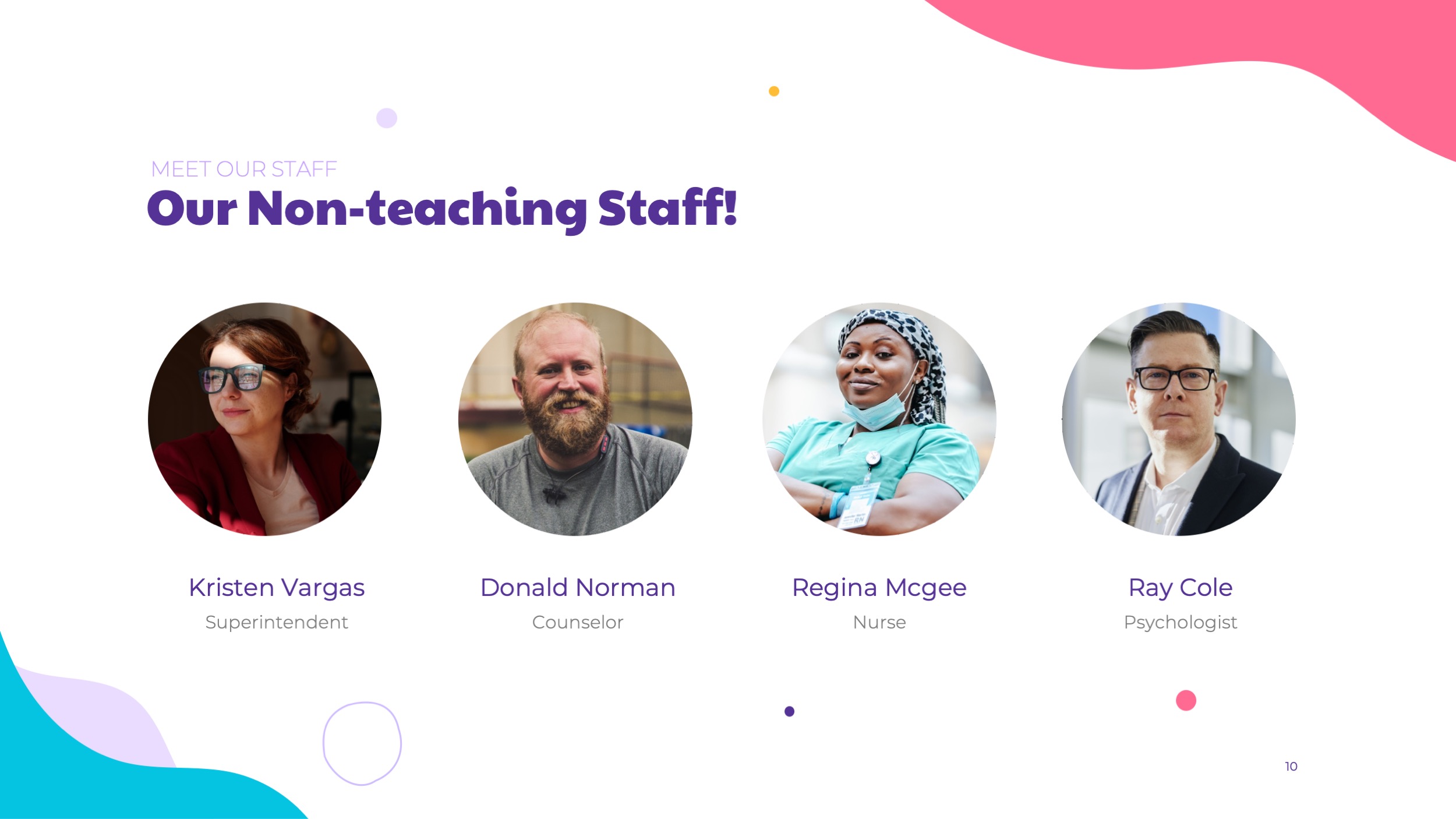 Elementary School PowerPoint Presentation Template, Presentation Templates