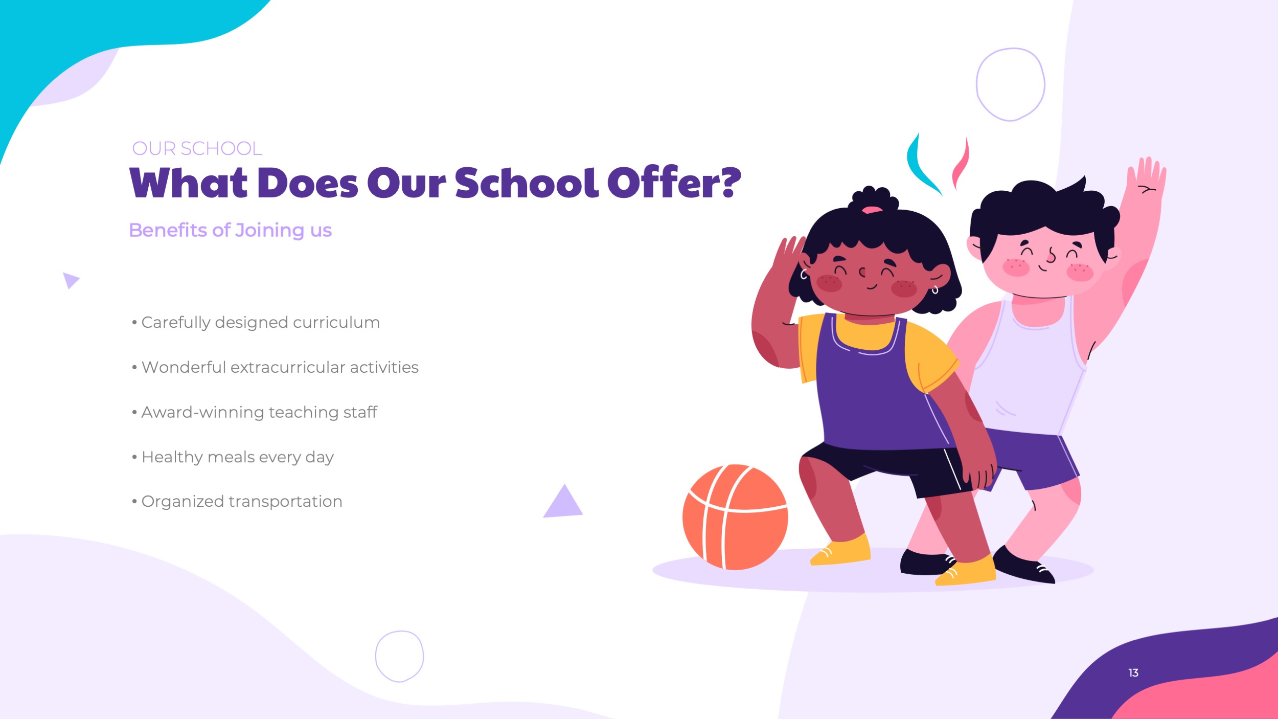 Elementary School PowerPoint Presentation Template, Presentation Templates