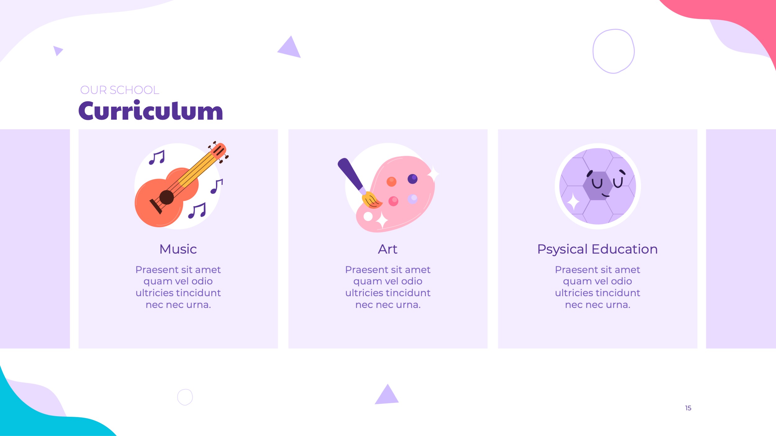 Elementary School PowerPoint Presentation Template, Presentation Templates