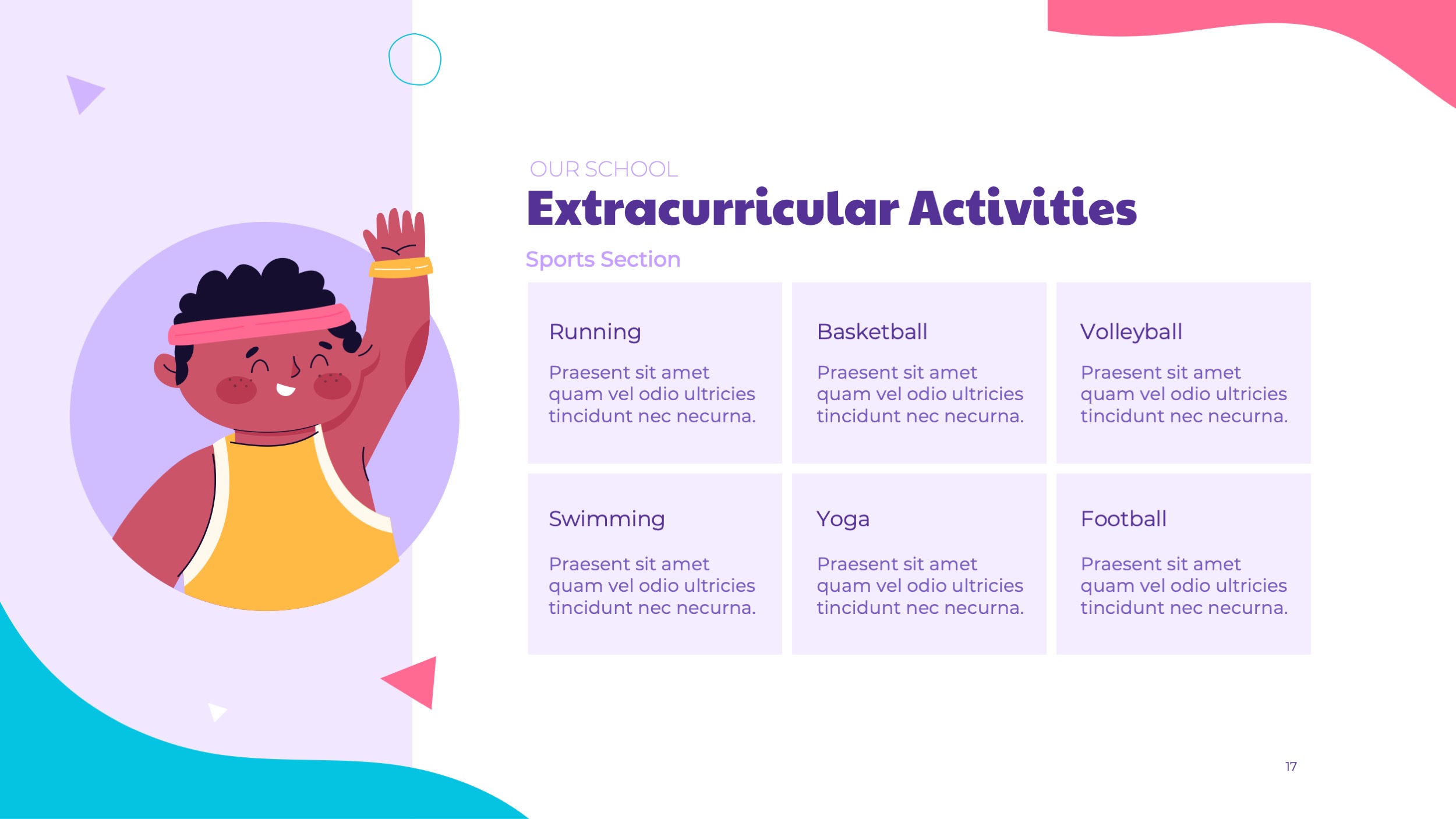 Elementary School PowerPoint Presentation Template, Presentation Templates