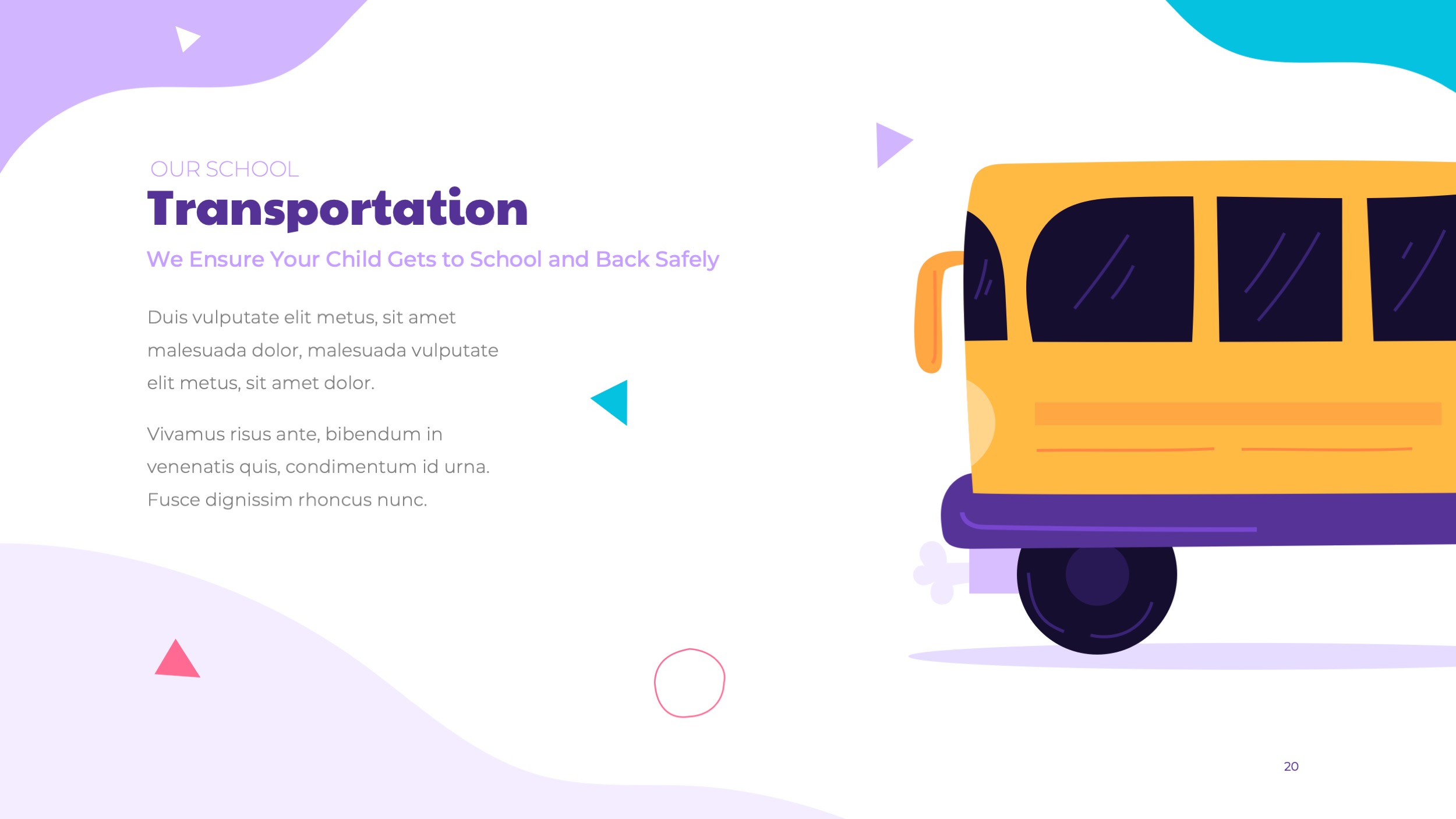 Elementary School PowerPoint Presentation Template, Presentation Templates