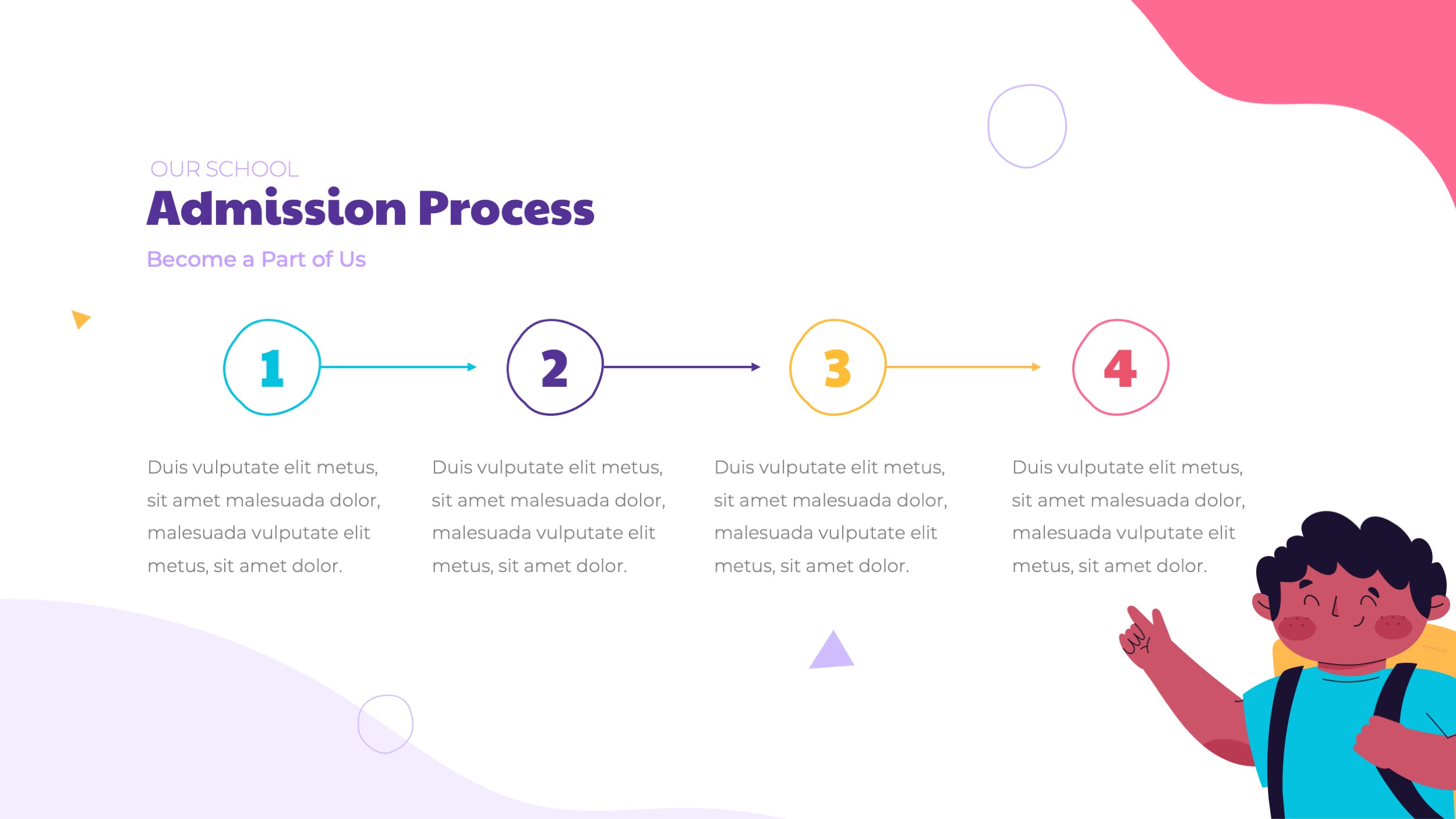 Elementary School PowerPoint Presentation Template, Presentation Templates