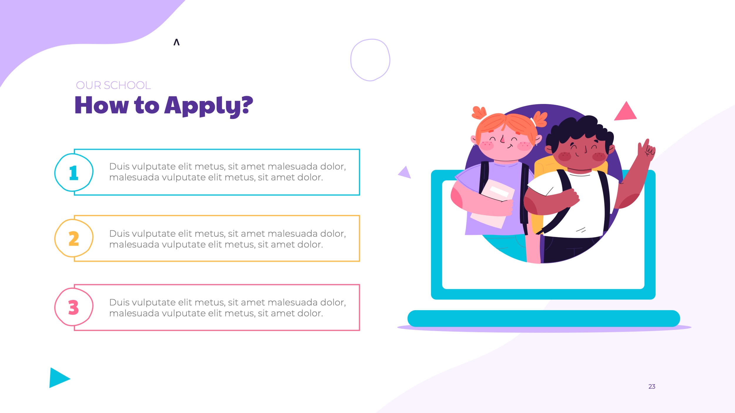 Elementary School PowerPoint Presentation Template, Presentation Templates