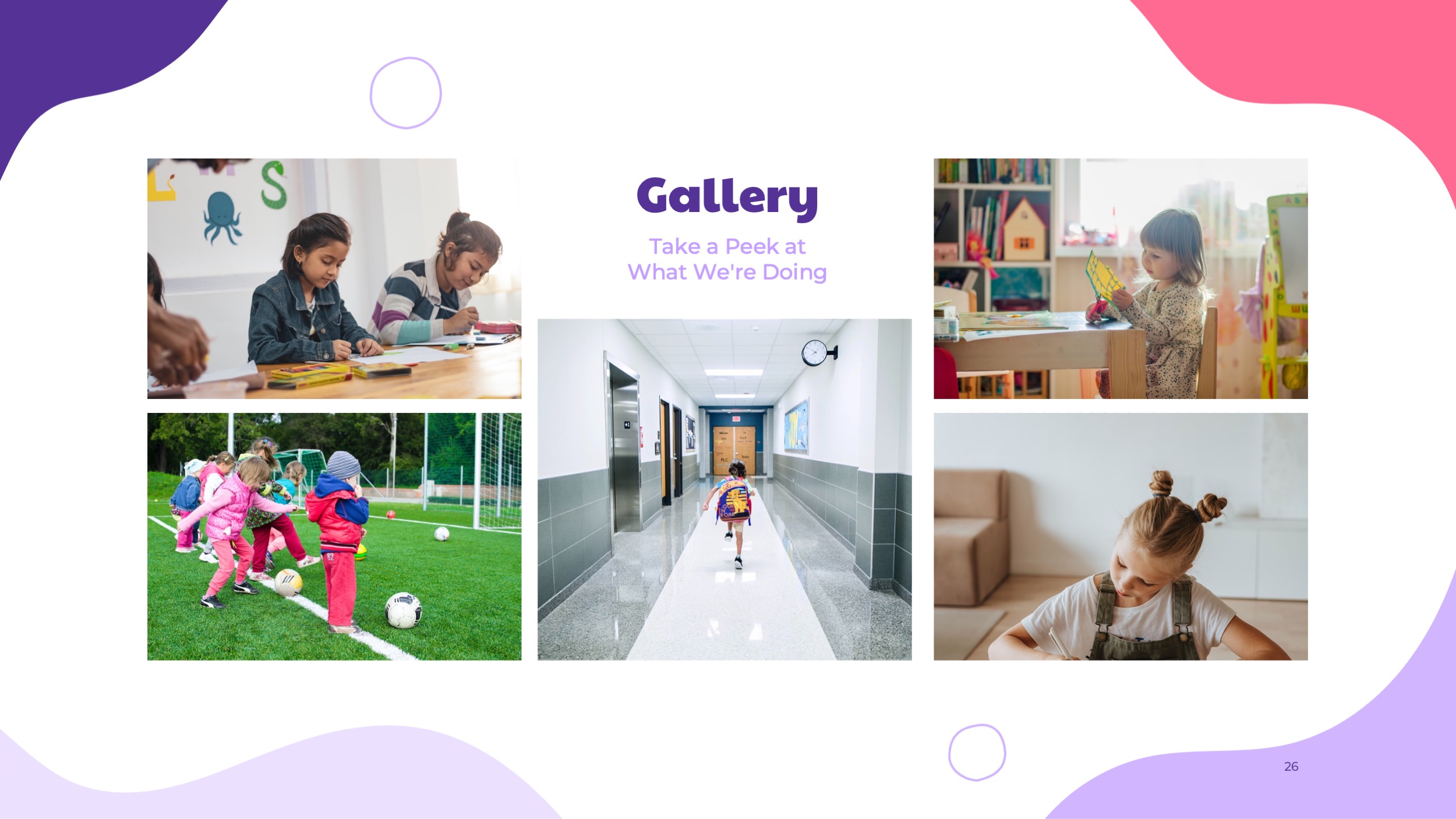 Elementary School PowerPoint Presentation Template, Presentation Templates
