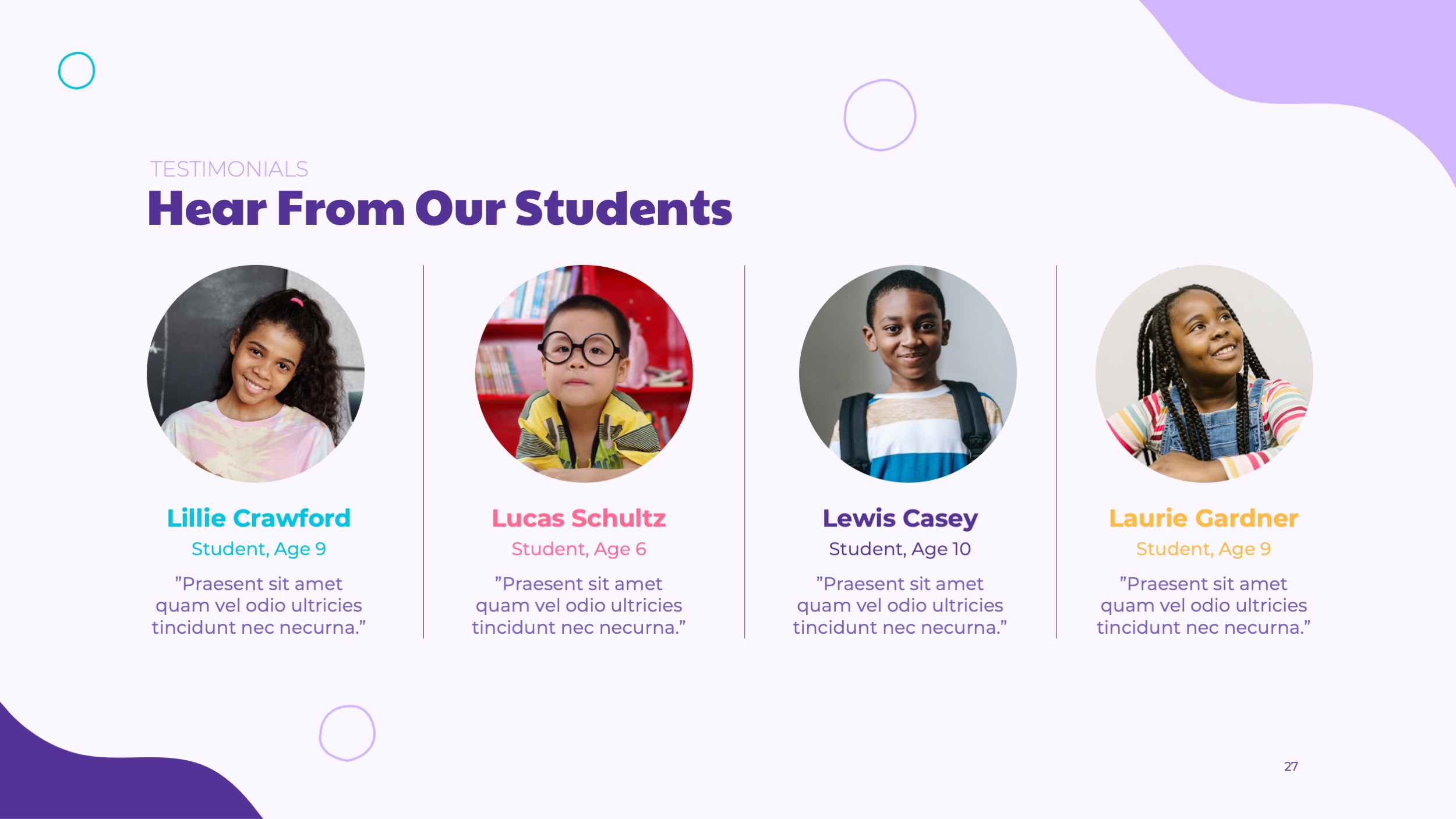 Elementary School PowerPoint Presentation Template, Presentation Templates