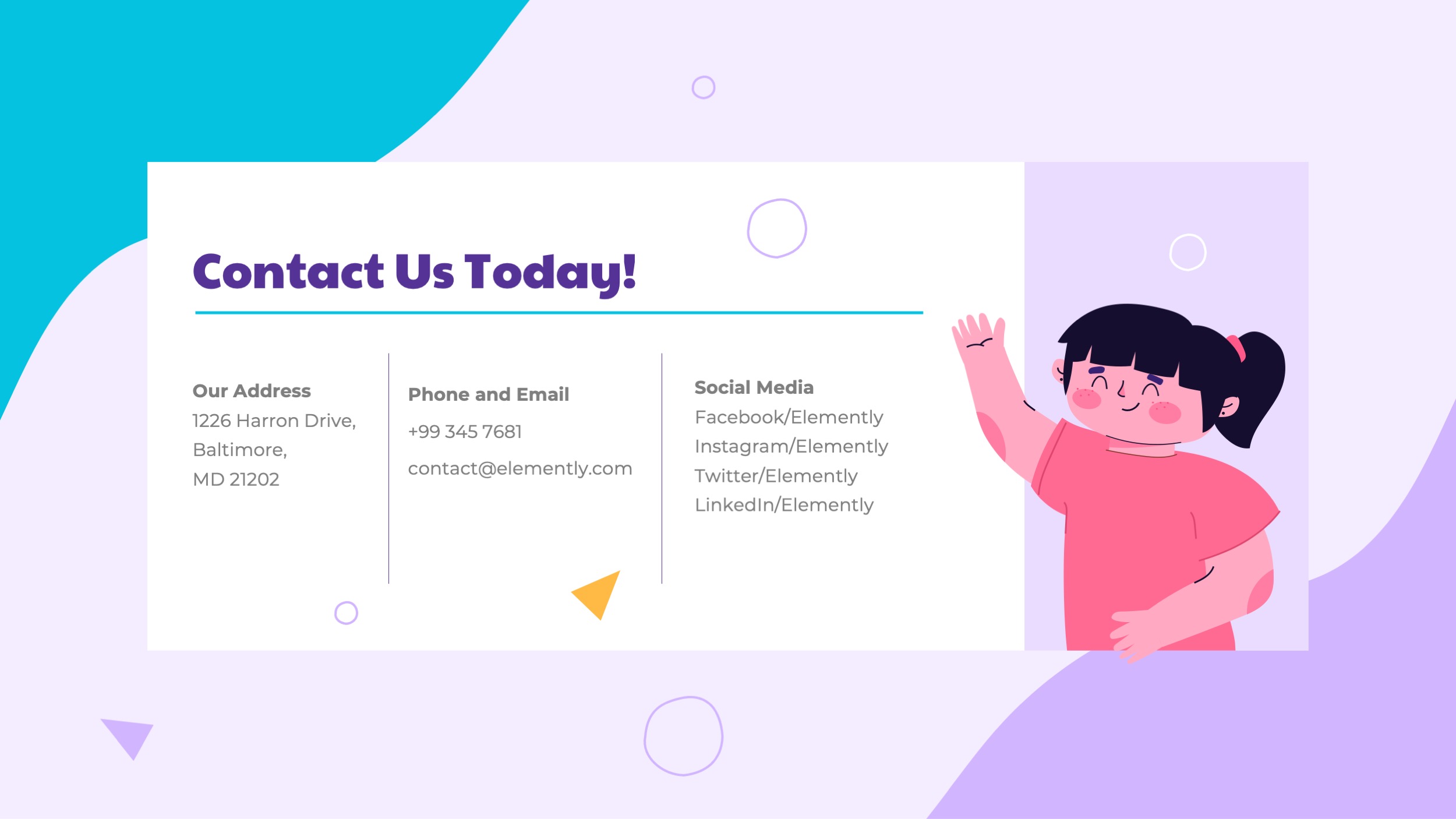 Elementary School PowerPoint Presentation Template, Presentation Templates